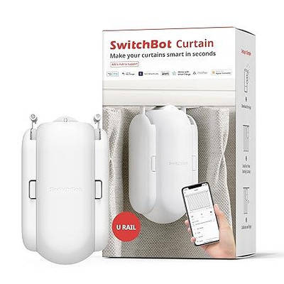 Автоматичний пристрій для керування шторами SwitchBot Curtain W0701600 розумний електродвигун ...