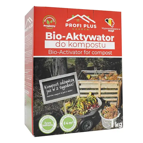 Биоактиватор для компоста Profi Plus Garden 1кг (ID#2231311255), цена ...