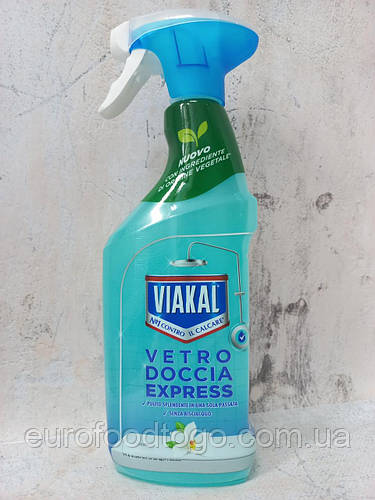 Чистящее средство стекла в душ-кабине Viakal Anticalcare Vetro Doccia ...