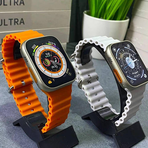 Умные смарт часы Watch 8 Ultra. Безрамочные smart watch 8 серии с ...