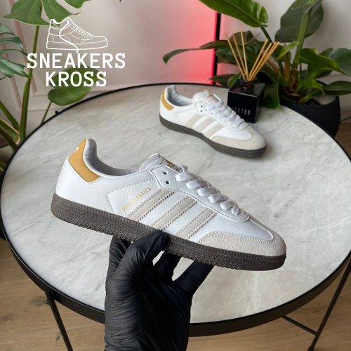 Женские кроссовки Adidas Samba x Kith OG Classics Program Mango ...