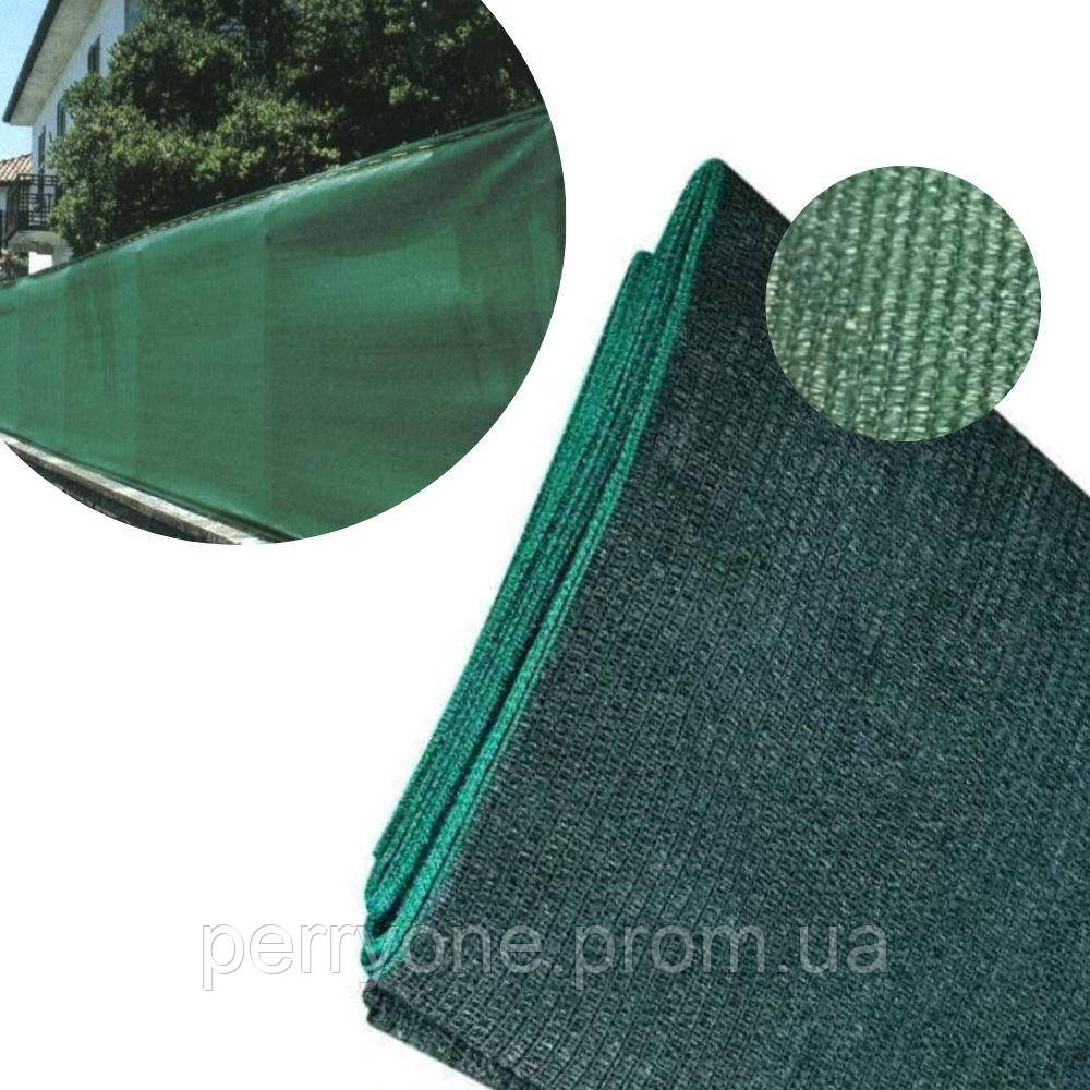 Затенение растений сетка 2м 60% на метраж затеняющая Shadow зеленая UV ...