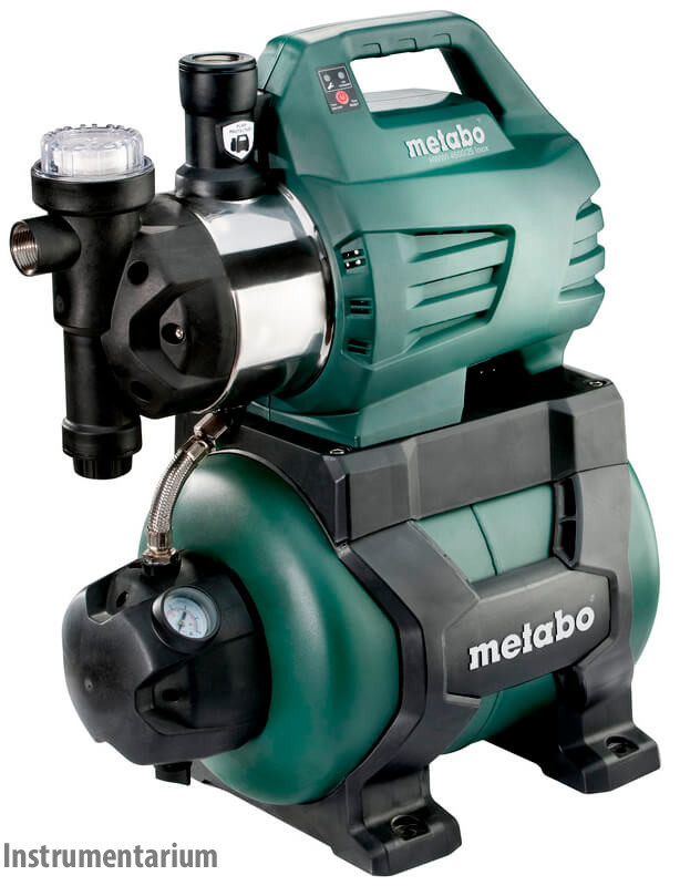 Насосная станция Metabo HWWI 4500/25 Inox, 4500 л/ч, с встроенными ...