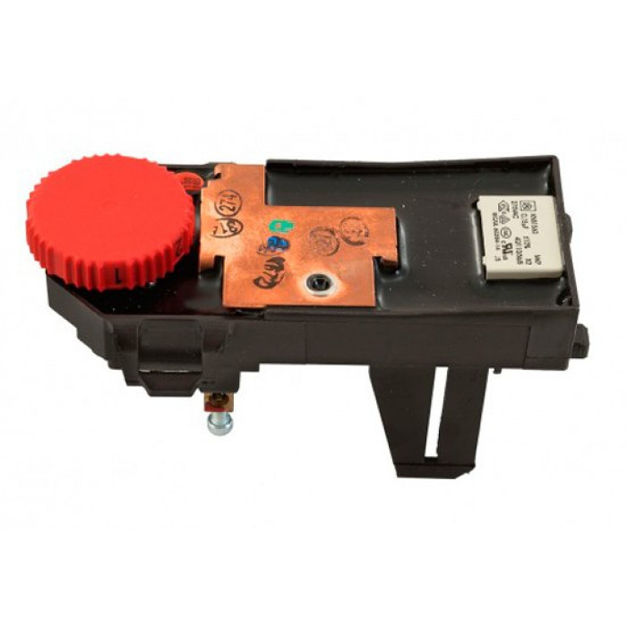 Регулятор оборотов для болгарки Bosch GWS 12-125 CIE (Кнопки и ...