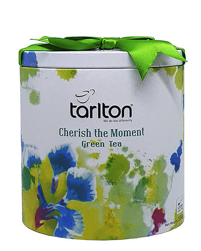 Чай Tarlton CHERISH the MOMENT Насолода зелений цейлонський листовий ...