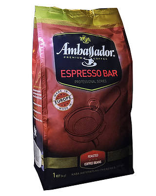 Ambassador espresso bar 1 кг | купить недорого на Prom | Украина
