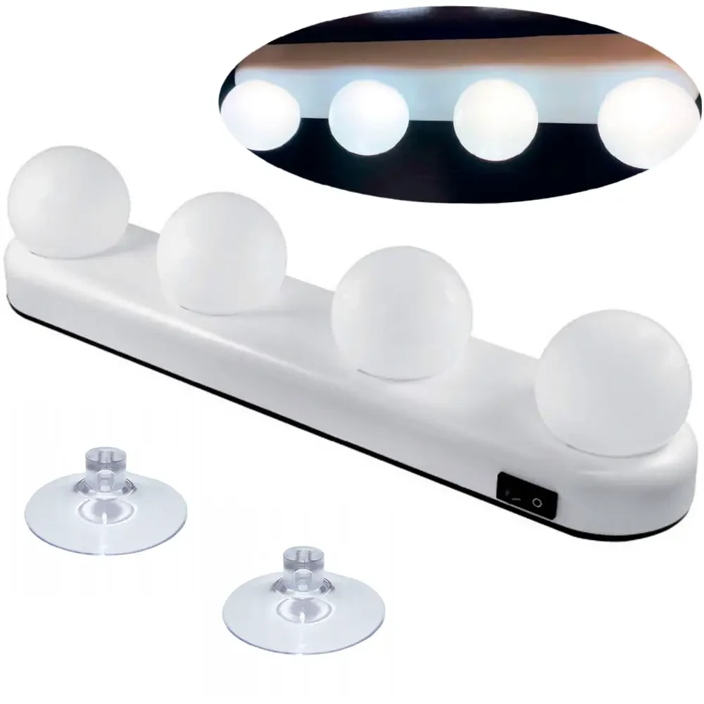 Светодиодная лампа подсветки на зеркало Studio Glow , 4LED на ...