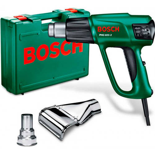 Технический фен Bosch PHG 600-3 (Строительные фены Bosch) (ID ...