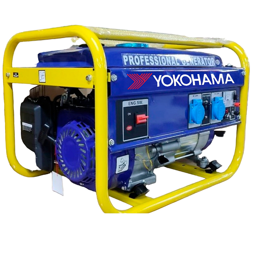 Генератор Yokohama 3,5 кВт однофазный бензиновый (ID#1793115090), цена ...