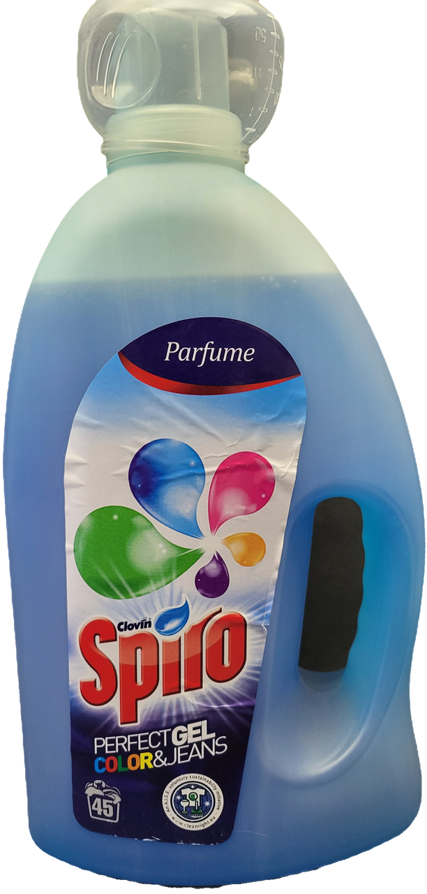 SPIRO COLOR гель для прання джинсових та кольорових тканин 3150 мл ...