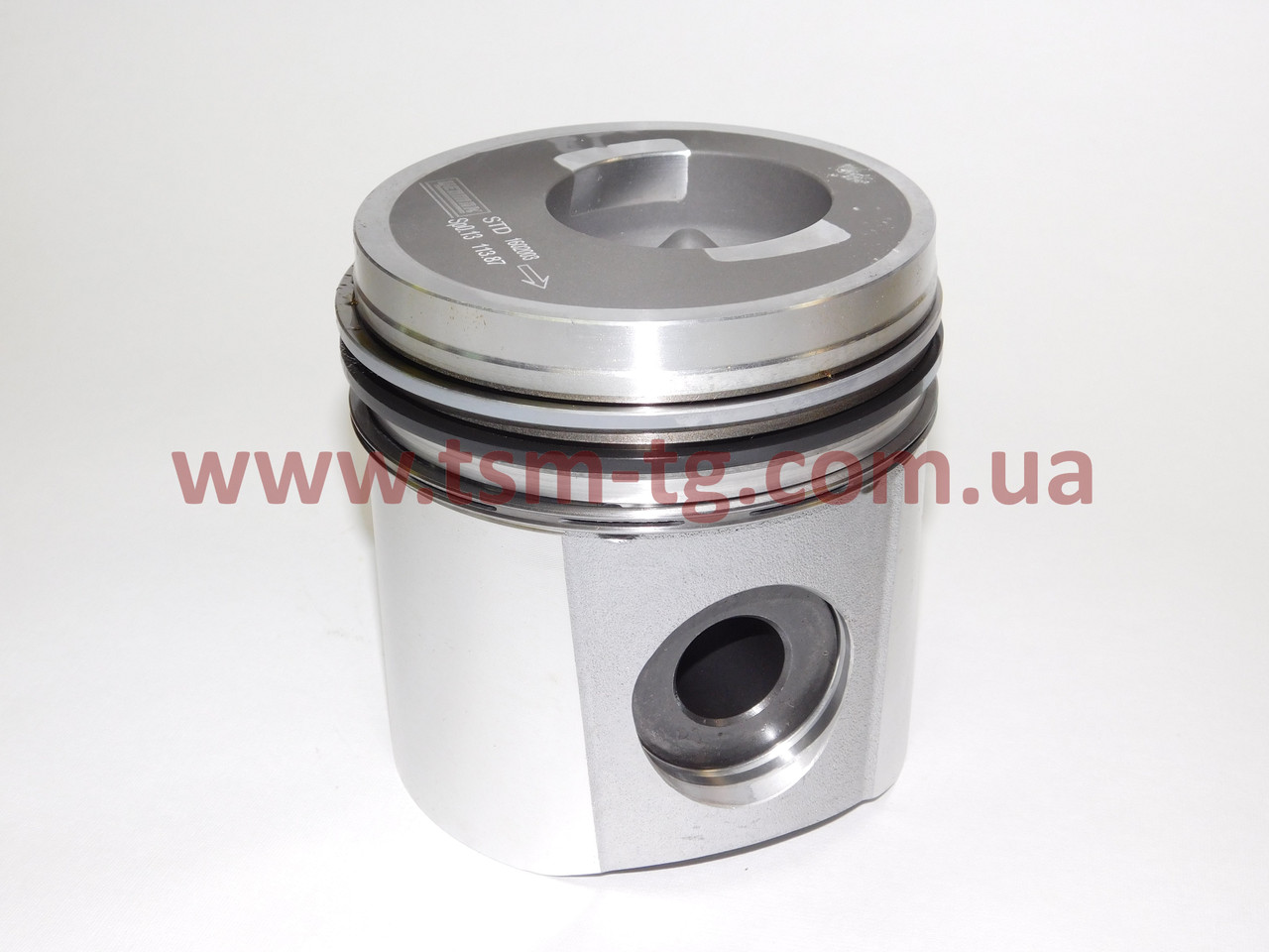 3802263, 3802459, 3917707 Поршень с кольцами на двигатель Cummins ...
