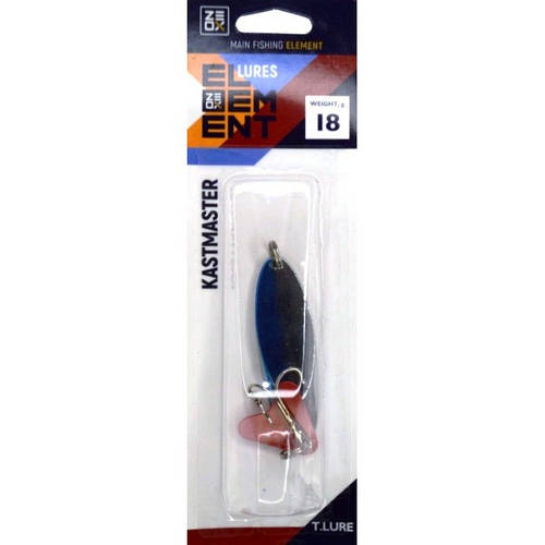Блесна ZEOX Kastmaster, 18г, цвет Silver-Blue (Блесны ZEOX Kastmaster ...