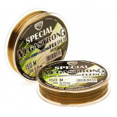 Волосінь Condor MegaStrong Fluorocarbon Coating 100m 0.28 mm (ID ...