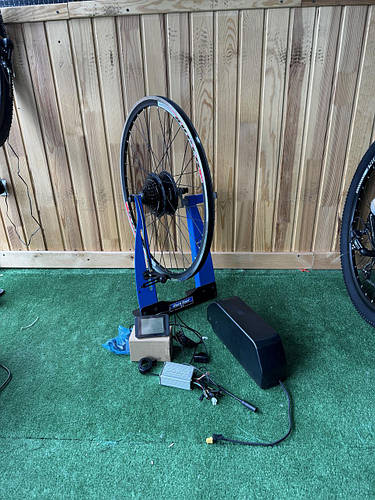 Комлект для Электровелосипеда задний: колесо 26 дюймов/мотор 500W ...