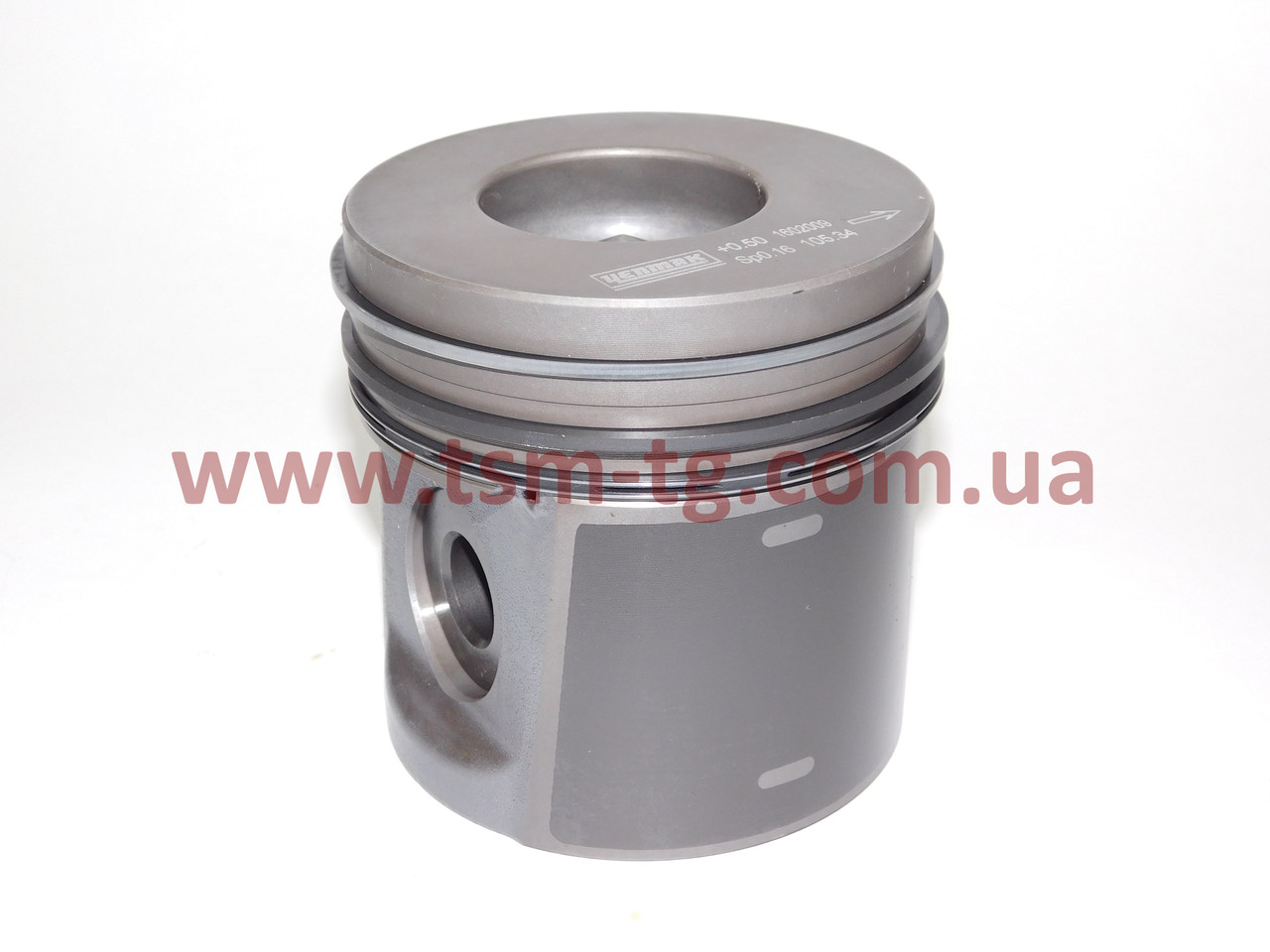 4115P012 Поршень ремонтный +0,5 мм на двигатель Perkins, Перкинс 1104 ...