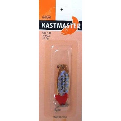 Блесна Kastmaster, 7г, цвет Золото (Блесны Kastmaster), цена: 33.84 ...