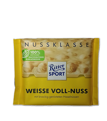 Шоколад Ritter Sport dunkle voll-nuss 100 грам, ціна: 108 ₴, купити на ...