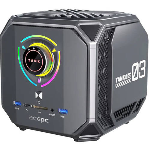 Игровой мини-пк Acemagic Tank03 i7-12700H 32Гб/1ТБ с дискретной ...