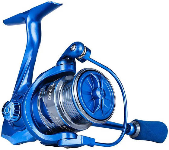 Катушка рыбацкая Mr.Reel BL-S 3000 14+1 BLUE 5.2:1 BL-S3000 FD BLUE (ID ...