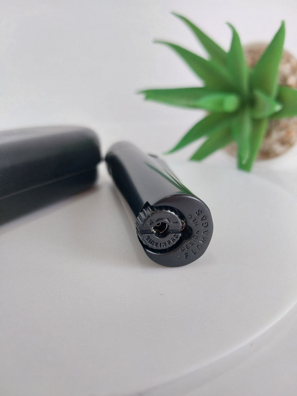 Зажигалка Clipper Metal Jet Flame Matt Black Турбо с гравировкой ...