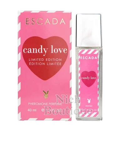 ESCADA CANDY LOVE 40 мл Жіночі нішові стійкі елітний парфум парфуми ...