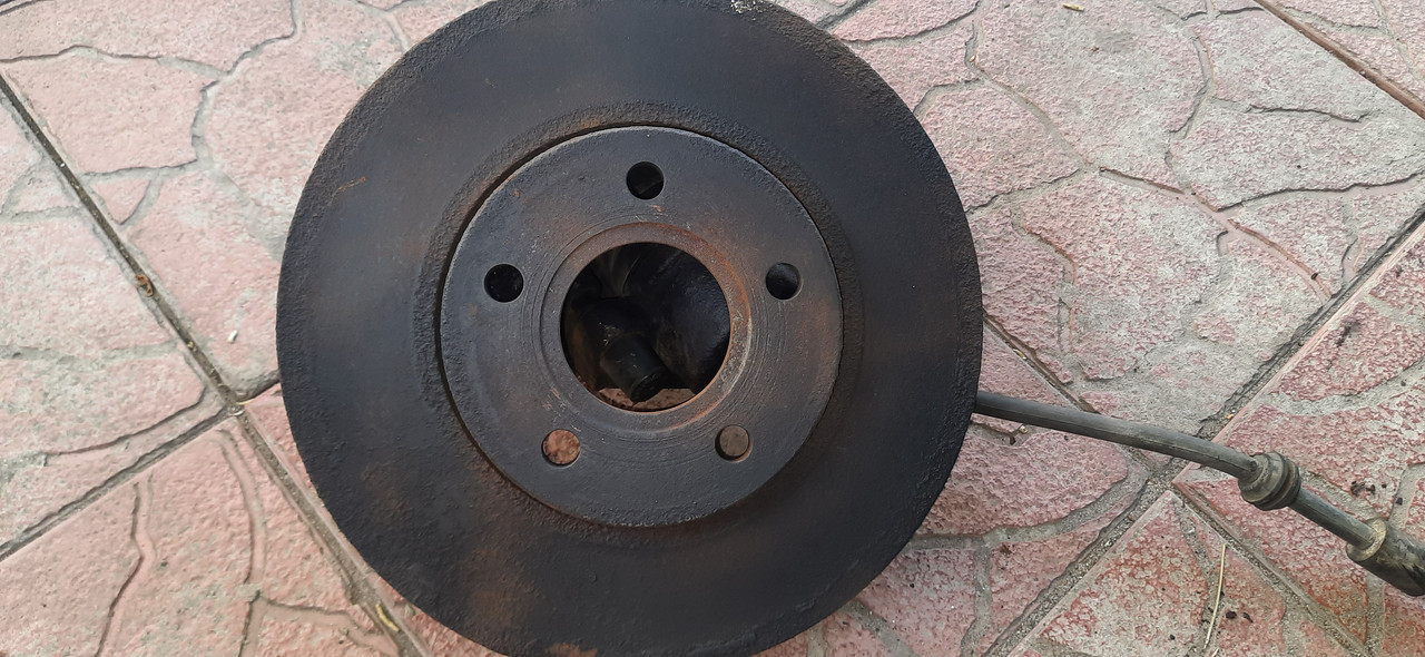 3m51-2c375ad Тормозной диск передний Форд Фокус ц-мах Ford focus ...