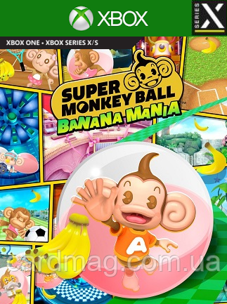 Super Monkey Ball Banana Mania (Xbox Series X/S) - Xbox Live Key - EUROPE (ID#2232382355), цена ...