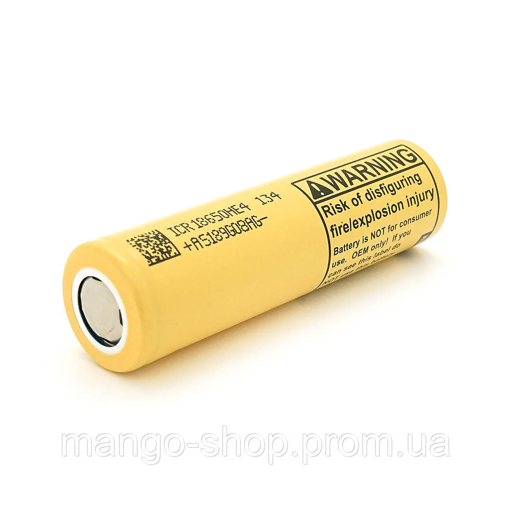 Аккумулятор 18650 Li-Ion LG LGDBHE41865-HE4, 2500mAh, 35A, 4.2/3.7/2.5V ...