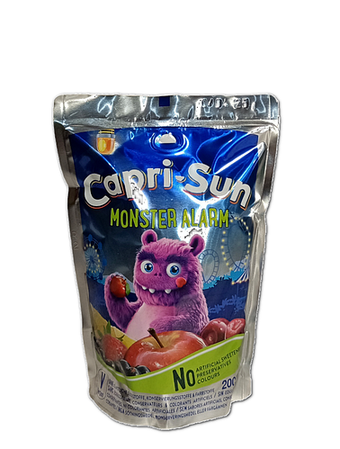 Сік Capri-Sun Fun Alarm 10 шт по 200 мл (58204) (ID#2232028636), ціна ...
