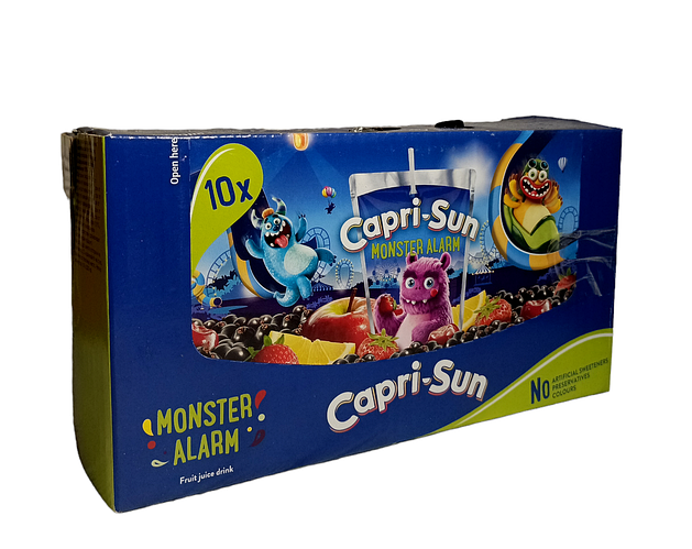 Сік Capri-Sun Fun Alarm 10 шт по 200 мл (58204) (ID#2232028636), ціна ...