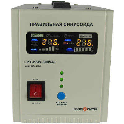 Ибп logicpower lpy-w-psw-1000va - купить недорого на Prom.ua: цены ...