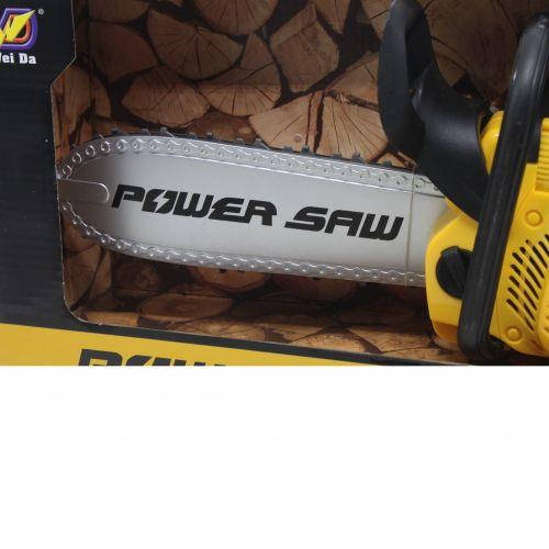 Бензопила на батарейках "Power Saw" (желтая) (ID#2233034794), цена: 639 ...