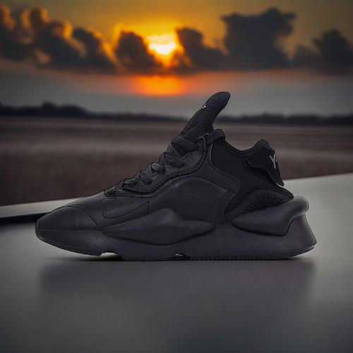 Кроссовки Adidas Y-3 Kaiwa черные (ID#2025855310), цена: 5297 ₴, купить ...