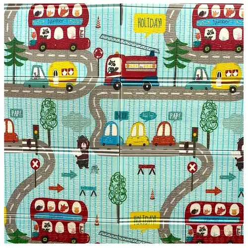 Детский двухсторонний термо-коврик (200 x 180 x 0.8 см) (ID#2183465078), цена: 600 ₴, купить на ...