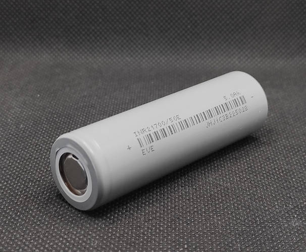 Аккумулятор EVE INR21700-50E(3C) 3,7V 5000mA 15А (ID#2232373796), цена ...