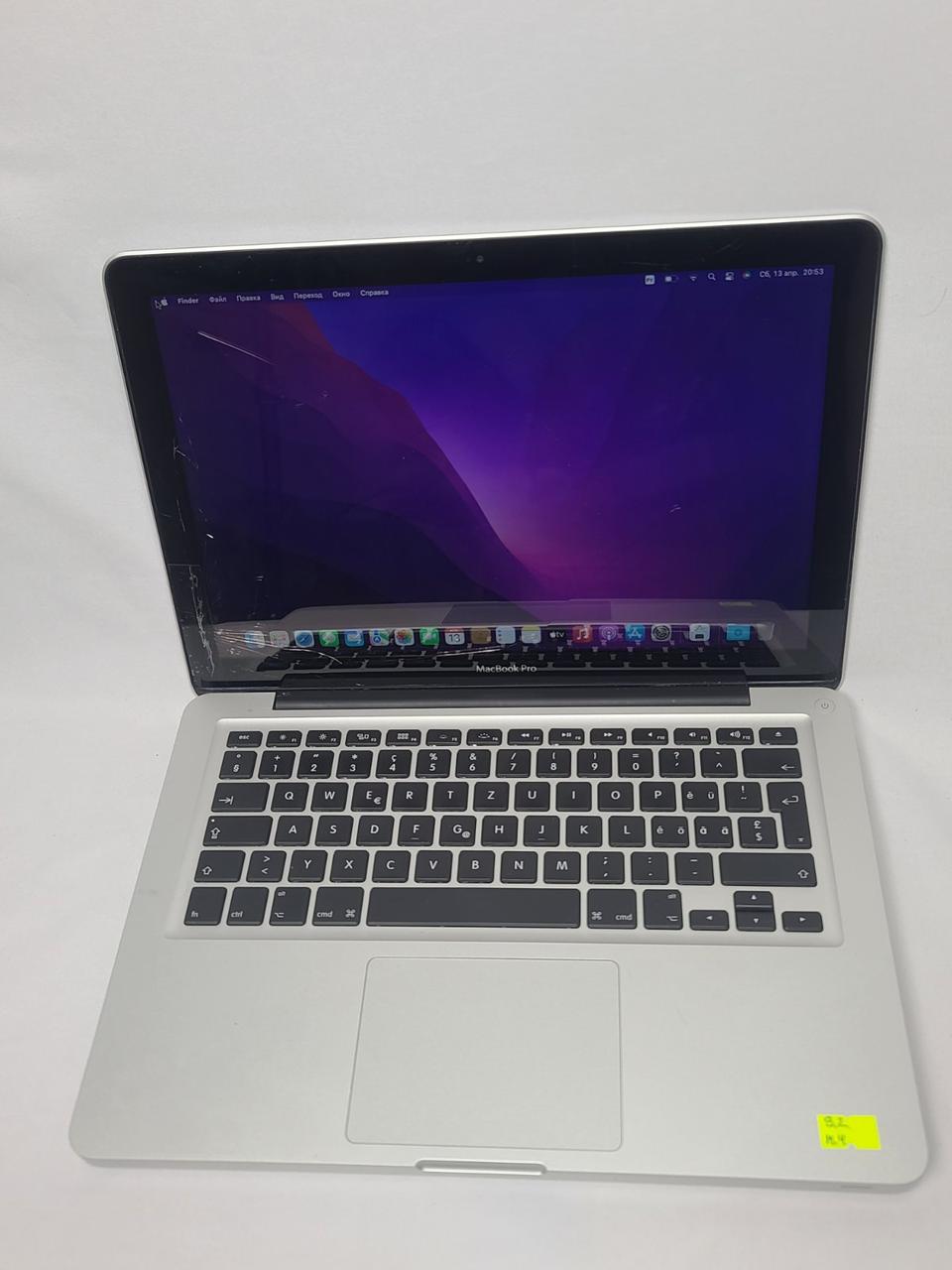 Macbook Pro 9.2 Mid 2012 13" Intel Core i5 8GB SSD240GB Monterey 12.7 ...