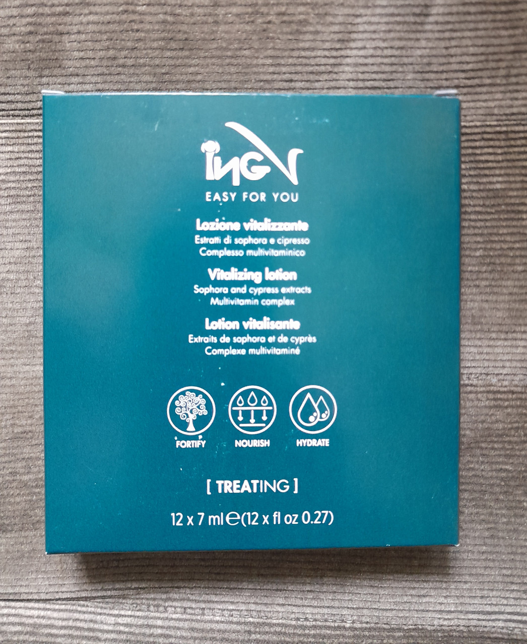 Лосьйон проти випадіння волосся Ing Professional 12*7 мл. (ID ...