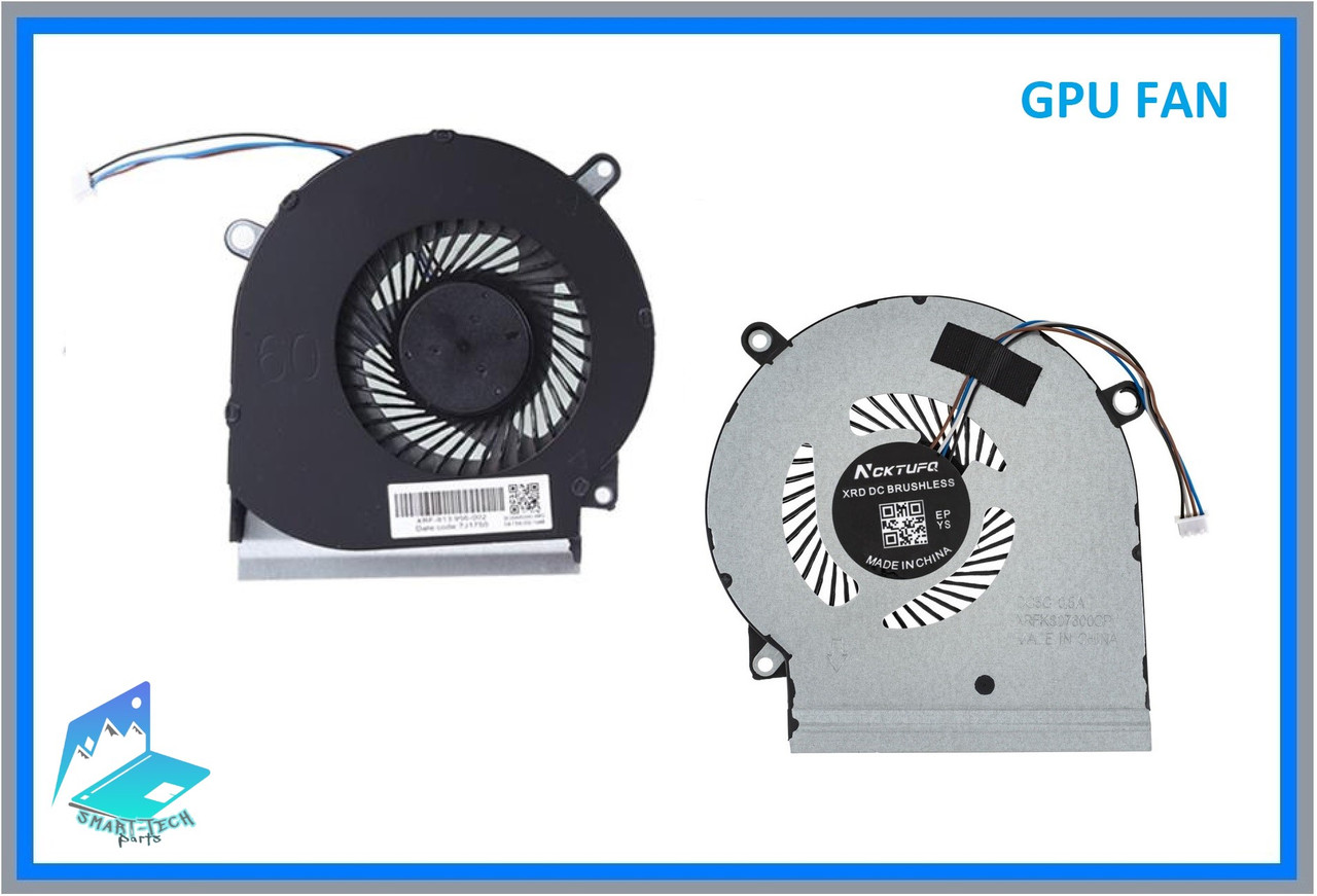 Вентилятор (кулер) HP Omen 15-DC 15-DC0019ur 15-DC1074ur 15-DC1065nw 15 ...