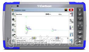 Carlson RT3: контроллер RTK с ПО SurvPC (ID#416658023), купить на Prom.ua
