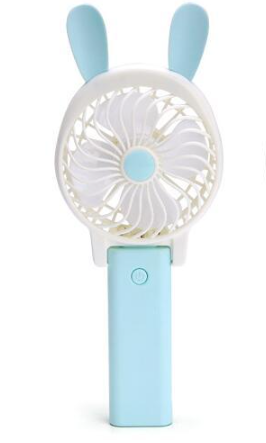 Ручной детский мини вентилятор MINI CAT FAN Портативный складной ...