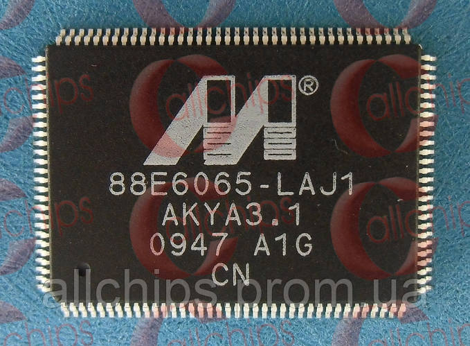 Ethernet switch Marvell 88E6065-LAJ1 QFP128 (ID#72366013), цена: 390.09 ₴, купить на Prom.ua