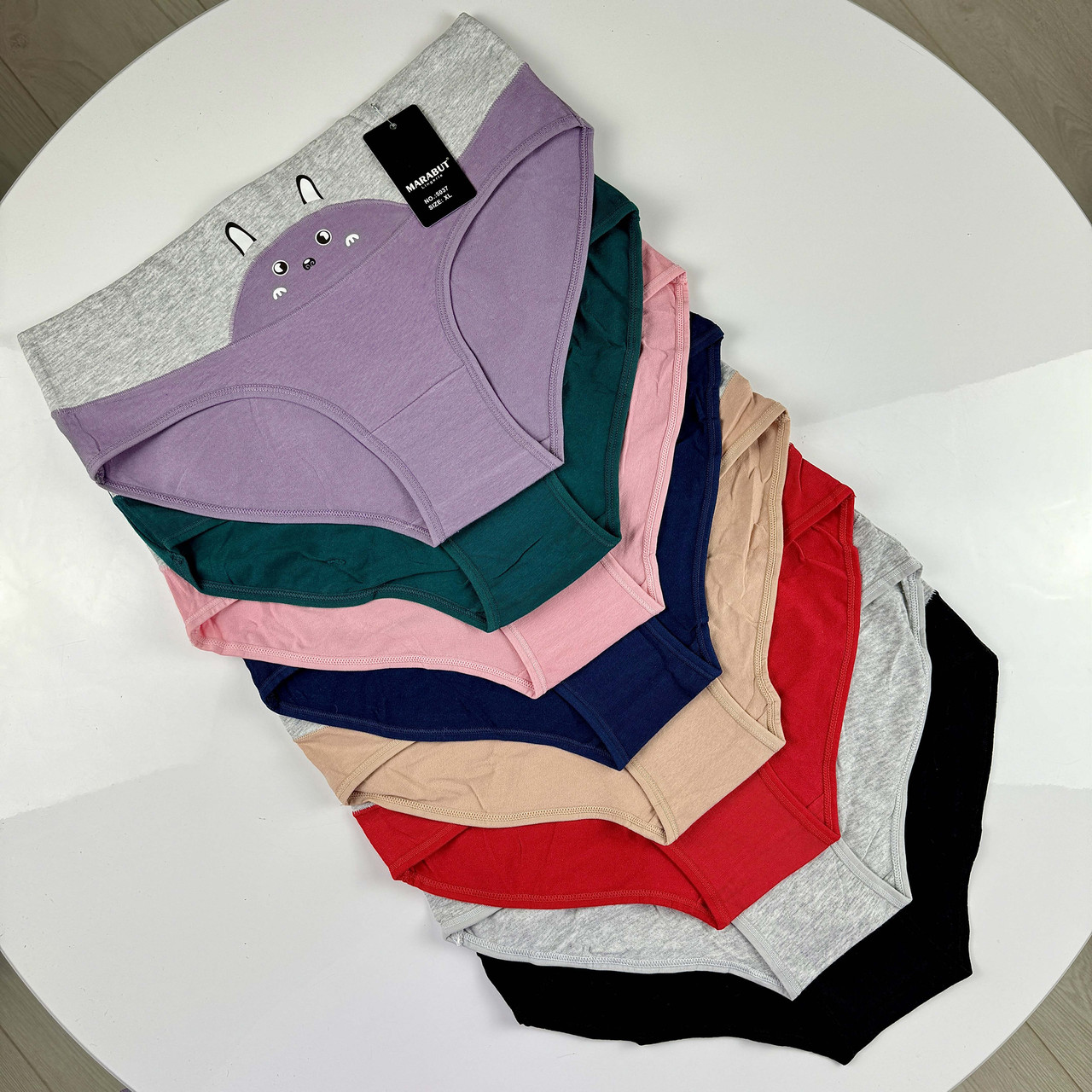 Жіночі бавовняні трусики "мордочки" #5037 Marabut (Anttifu): продаж, ціна у Харкові. Жіночі ...