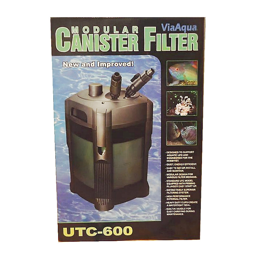 Внешний фильтр для аквариума ViaAqua UTC-600, Atman CF-600 (ID ...