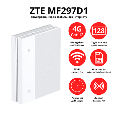Wifi роутер zte mf297d - купить недорого, Prom.ua: цены, акции и отзывы ...
