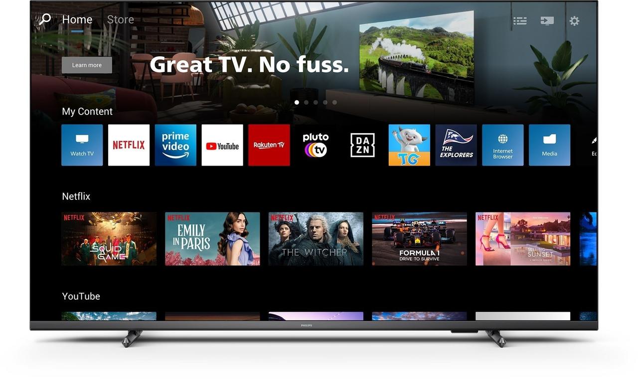 Телевизор 50 дюймов Philips 50PUS7608/12 (Smart TV 4К T2/S2 Wi-Fi ...