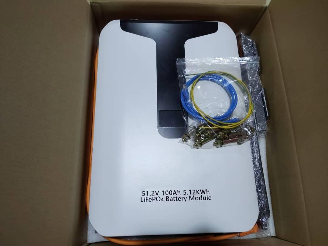 Акумулятор Taico LiFePO4 T-ONE 500 51.2V 100Ah 5.12KWh WI-FI Bluetooth ...