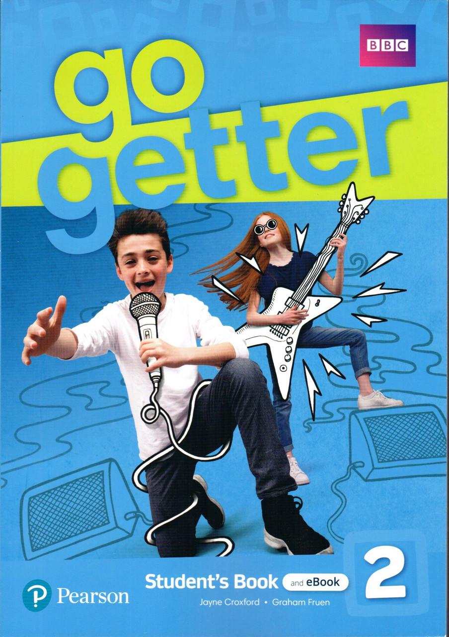Go Getter 2 Students' Book with Digital Resources (Підручник ) (ID ...