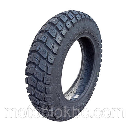 Шина безкамерна 3.50-10 Deli Tire індонезія SС-108 TUBELESS на мопед ...