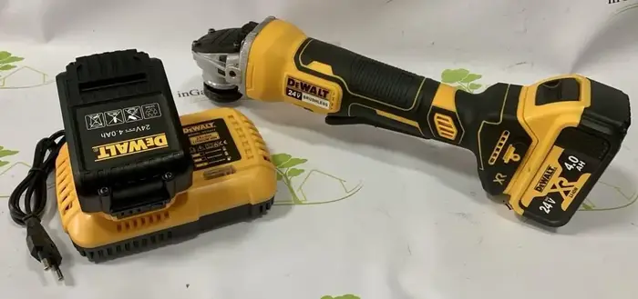 Болгарка аккумуляторная Dewalt DCG413,(24 В,5.0А)Бесщеточная Турбинка ...