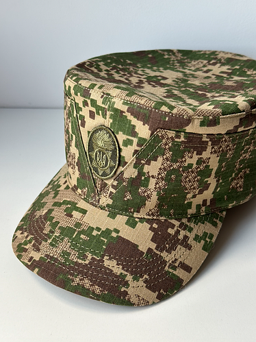Новинка! Мазепинка з кокардою НГУ, кепі бойове хижак, кашкет польовий ...